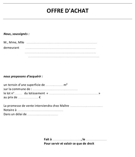 Contre Offre D Achat Maison Ventana Blog