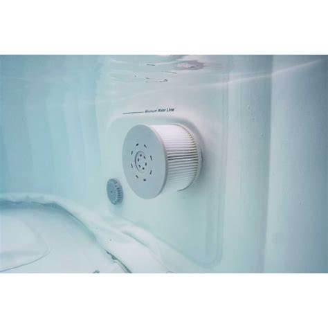 Mspa Tribeca 4 6 Person Collapsable Hard Shell Hot Tub Spa Naken