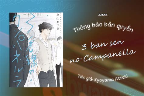 Campanella Trên Chuyến Tàu Số 3 3 Ban Sen No Campanella Amak Store