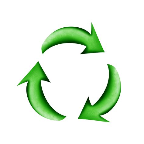 Green Recycle Symbol 26972783 Png