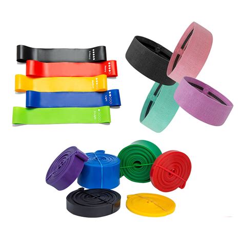 News What Are The Types Of Loop Resistance Bands And What Parts Do They Exercise