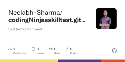 Github Neelabh Sharma Codingninjasskilltest Github Io Skill Test For