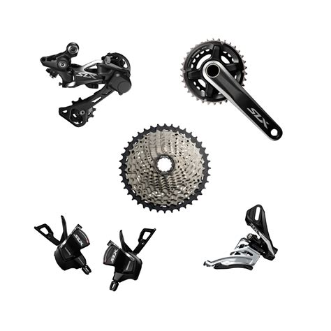 Shimano SLX M Groupset Speed