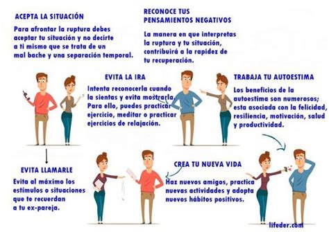 Cómo superar una ruptura de pareja ya seas hombre o mujer una