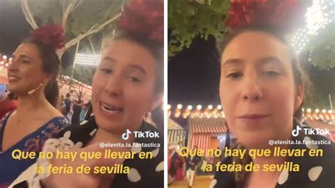 Las Redes Sin Piedad Contra Una Tiktoker Sevillana Por El Vídeo Viral