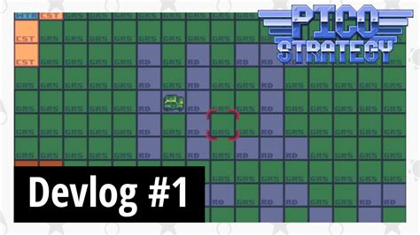 An Advance Wars Like Devlog 1 Youtube