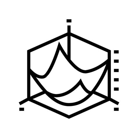 Gradient Descent Arrow Machine Line Icon Illustration 57813472 Vector