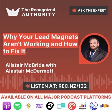 Why Your Lead Magnets Arent Working And How To Fix It The Recognized Authority