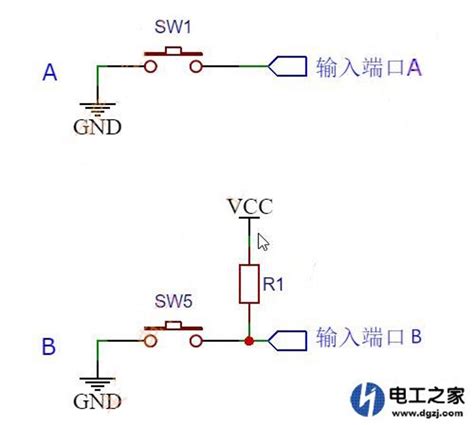 上拉电阻和下拉电阻 无极至上 博客园