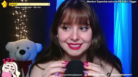 ASMR l GATILHOS QUE FAZEM VOCÊ DORMIR EM SEGUNDOS YouTube