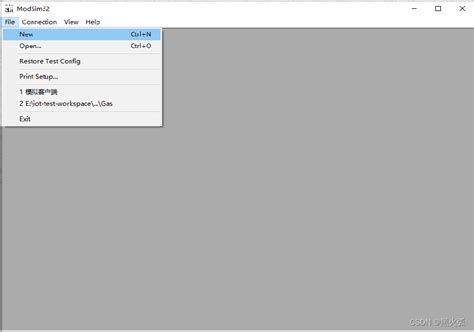 nodered modbus学习一（配置modsim32） node red modsim csdn博客