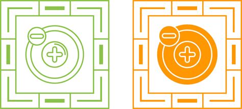 Proton Vector Icon 23676515 Vector Art At Vecteezy