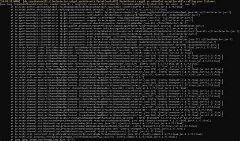 Console Error On Join Issue Sportkanone Clientdetector Github
