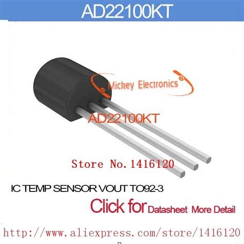 Ad22100st Ad22100 Voltage Output Temperature Sensor With 47 Off Ad22100st Ad22100 Voltage Output Temperature Sensor With 47 Off
