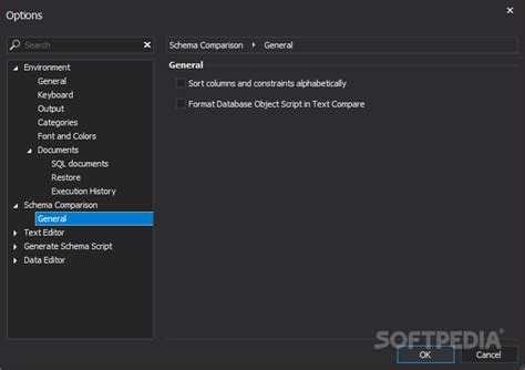 dbforge schema compare for mysql download softpedia