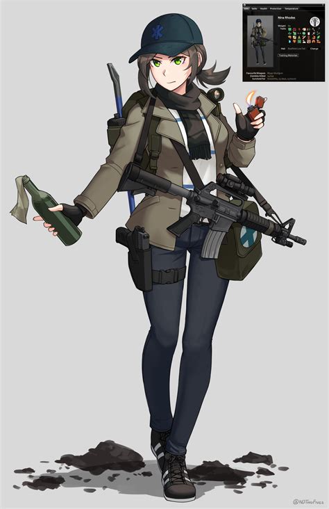 Project Zomboid Drawn By Ndtwofives Danbooru