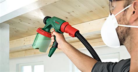 Maalaustarvikkeet: Testissä Bosch PFS 3000 -maaliruisku | teeitse.com