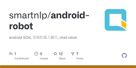 GitHub smartnlp android robot android SDK 实现机器人聊天 chat robot