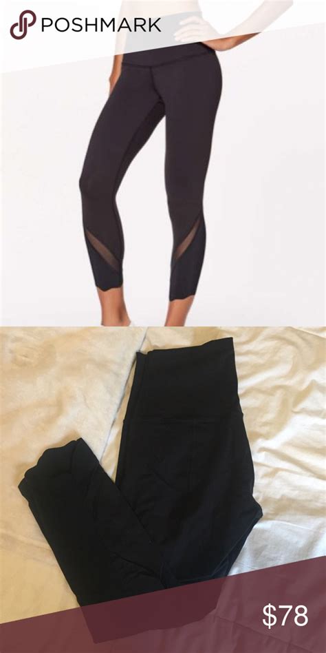 Lululemon Leggings Mesh Cutouts Printable