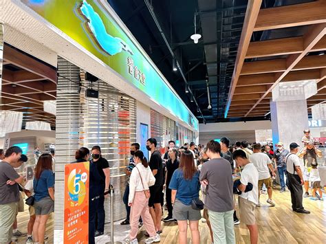 饗食天堂 Lalaport台中店｜台中吃到飽爽吃4小時，假日晚上有現煎干貝吃到飽，享受干貝自由