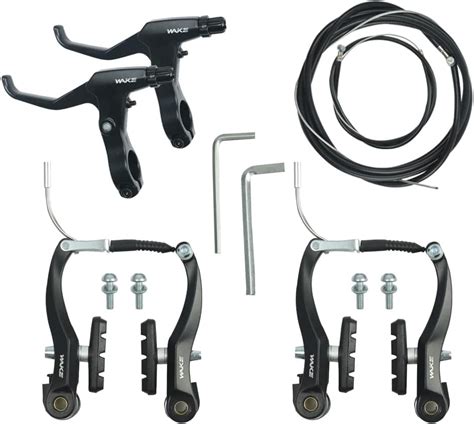 Stylemafia Complete V Bike Brake Set Front And Rear Bike