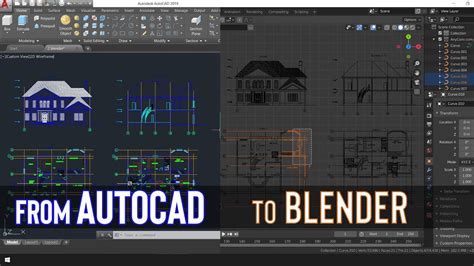 Using Cad Blocks In Blender Blender How To Import And Dxf Cad Files