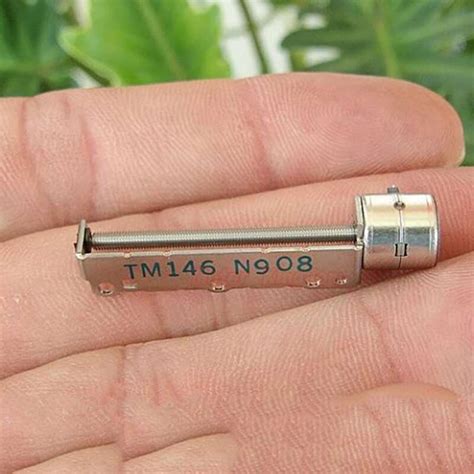 Mini Mm Precison Stepper Motor Phase Wire Precision Long Linear Screw Shaft Stepping Motor