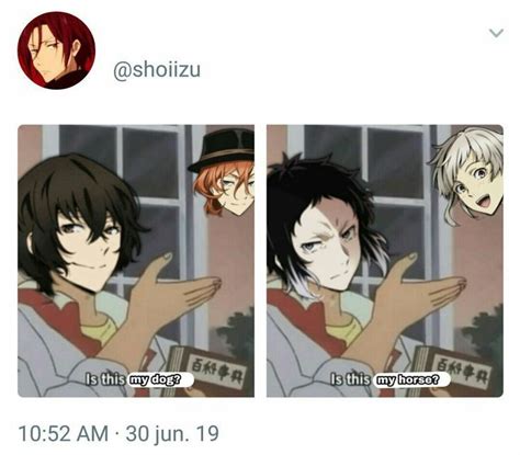 Bsd Soukoku Бешеные псы Мемы Фандом