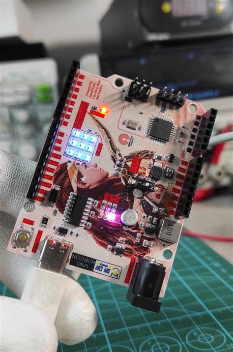 How To Make A Customized Arduino Uno With Color Silkscreen Elektor Magazine