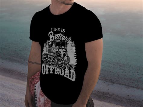 Life Is Better Offroad Svg Atv Svg Atv Png Side By Side Etsy