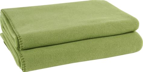 zoeppritz since 1828 Decke Soft Fleece Grün Interismo Onlineshop