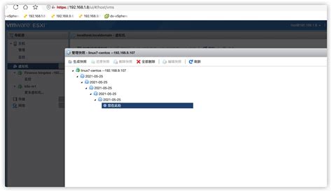 Vmware Exsi 自动快照esxi自动定时创建快照 Csdn博客