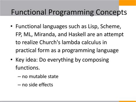 Ppt Csci 330 Programming Language Concepts Instructor Pranava K
