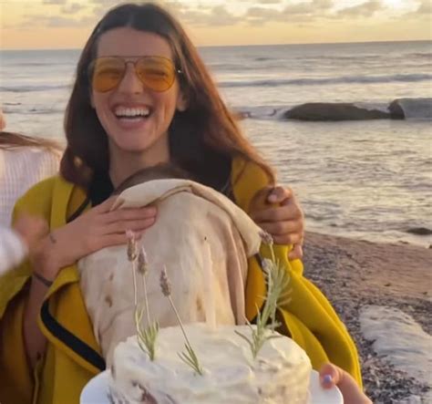 El festejo de cumpleaños súper natural de Calu Rivero con su bebé Tao La Tecla