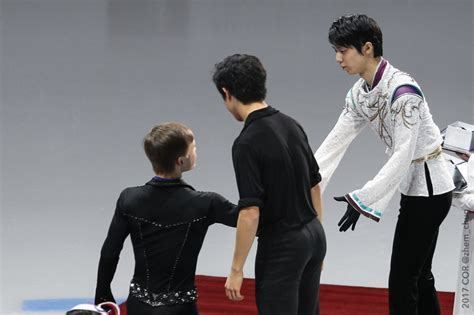 Nathan CHEN Yuzuru HANYU Mikhail KOLYADA Mens Medal Cer Flickr Rostelecom Cup Nathan