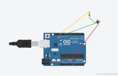 Arduino 第九章：按钮 Arduino按钮 Csdn博客