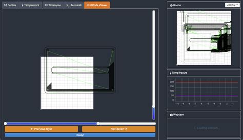 Gcode Viewer Plugin Bed Size Is Too Small Size Is Correctly Configured
