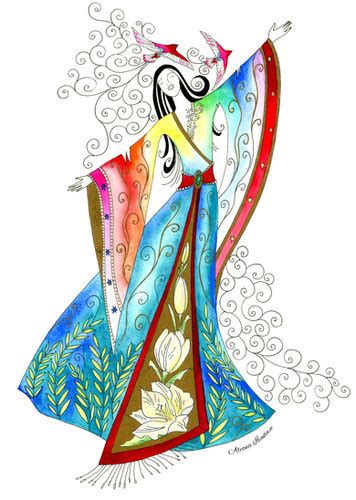 Art Print Let Him Kiss Me Aleona Isakova