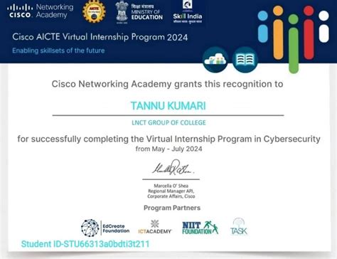 I Have Successfully Completed Virtual Internship Pragram In