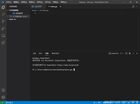 技能学习：学习使用golang（gin框架） Vuejs，开发前端全栈网站 2启动项目govue 开发实战 Csdn博客