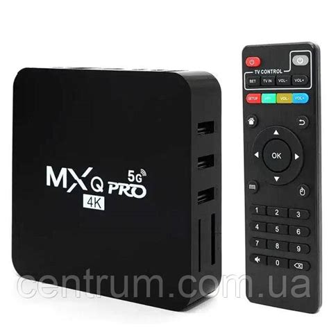 ТВ Приставка Андроид Смарт Приставка MXQ PRO 4K 5G 2/16GB Android 13.0 ...