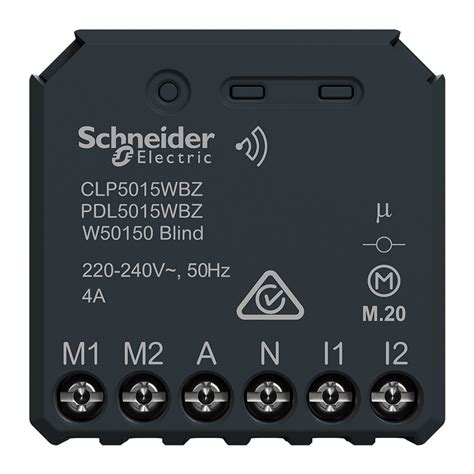 Clipsal Wiser Blind Controller Micro Module Clp5015wbz