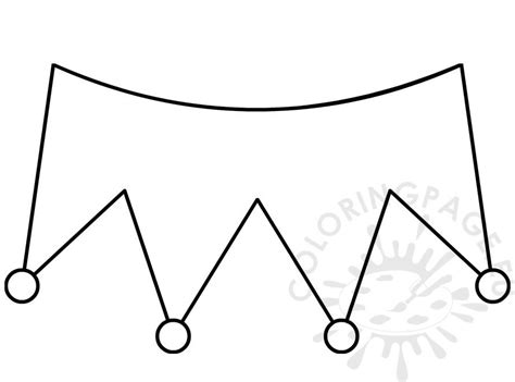Elf Collar Coloring Page