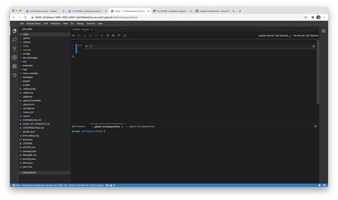 Support Notebooks Issue Eclipse Theia Theia Github
