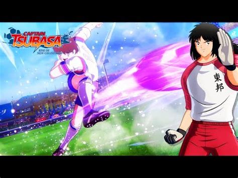 JUN MISUGI TIRO BESTIAL Captain Tsubasa Rise Of New Champions YouTube