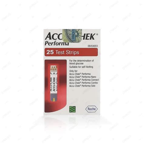 Accu Chek Performa 25 Strips