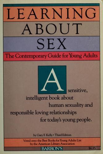 Learning About Sex By Gary F Kelly Open Library