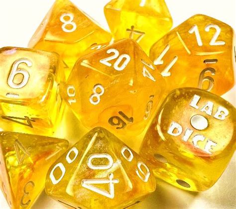 Lab Dice 6 — Chessex Phd Games
