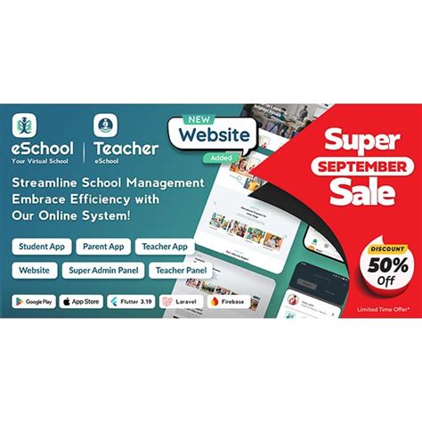 Jual Aplikasi Management Sekolah Full Source Code Laravel Android Dan